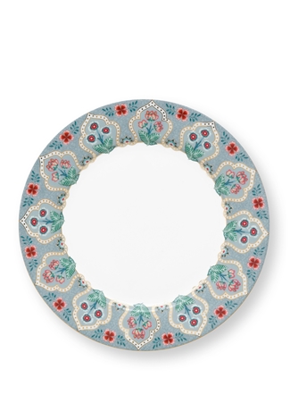 Pip Studio Flower Festival Mavi Porselen Tabak Pip Studio Flower Festival Mavi Porselen Tabak