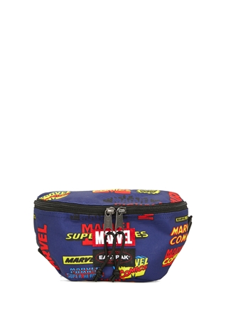 Eastpak Erkek Springer Karışık Desenli Bel Çantası Lacivert EU Eastpak Erkek Springer Karışık Desenli Bel Çantası Lacivert EU