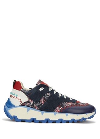 Etro Erkek SNEAKERS Mavi 40 EU