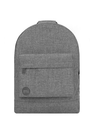 Mi-Pac Erkek Crosshatch Gri Logolu Sırt Çantası EU
