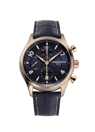 Frederique Constant Erkek Runabout RHS Chronograph FC-392RMN5B4 Saat EU Frederique Constant Erkek Runabout RHS Chronograph FC-392RMN5B4 Saat EU
