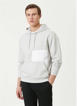 Ck Jeans Erkek Relaxed Fit Colorblocked Kapüşonlu Sweatshirt Gri L Eu Ck Jeans Erkek Relaxed Fit Colorblocked Kapüşonlu Sweatshirt Gri L Eu