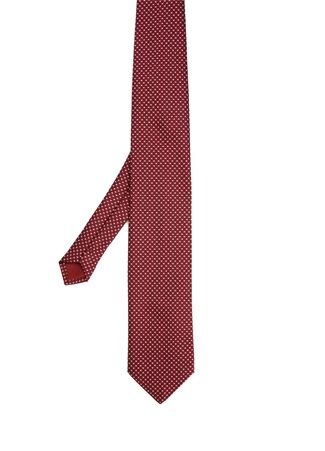 Beymen Club Erkek Bordo Desenli Kravat EU