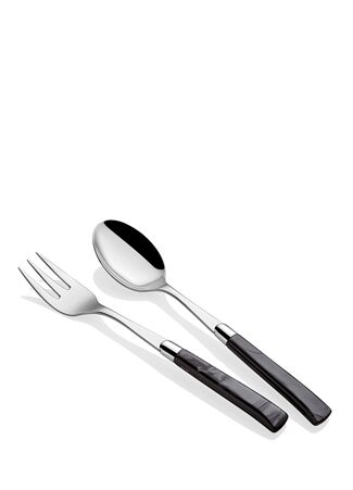 Rivadossi Giada Siyah 2li Servis Seti Rivadossi Giada Siyah 2li Servis Seti