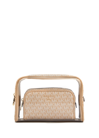 Michael Kors Kadın MAKYAJ ÇANTASI Pembe EU Michael Kors Kadın MAKYAJ ÇANTASI Pembe EU