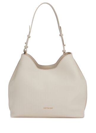 Beymen Kadın Taş Logolu Omuz Çantası Gri EU