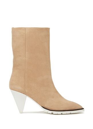 Beymen Club Kadın Altın Rengi Süet Bot Pembe 36 Beymen Club Kadın Altın Rengi Süet Bot Pembe 36