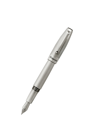 Montegrappa Silver Dolma Kalem Gri EU Montegrappa Silver Dolma Kalem Gri EU