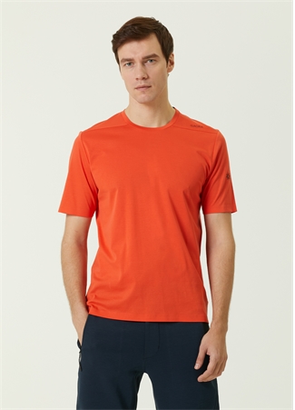 Isaora Erkek Perfect Turuncu Logolu T-shirt S EU Isaora Erkek Perfect Turuncu Logolu T-shirt S EU