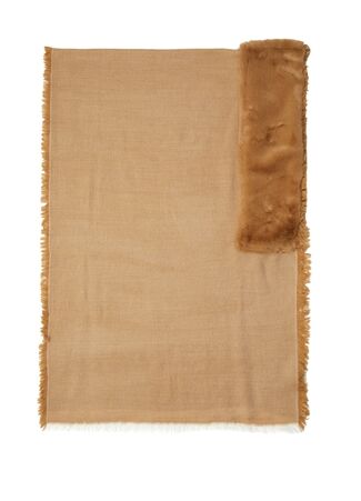 Gaynor Kadın Aloe Kamel Garni Detaylı Şal Kahverengi EU Gaynor Kadın Aloe Kamel Garni Detaylı Şal Kahverengi EU