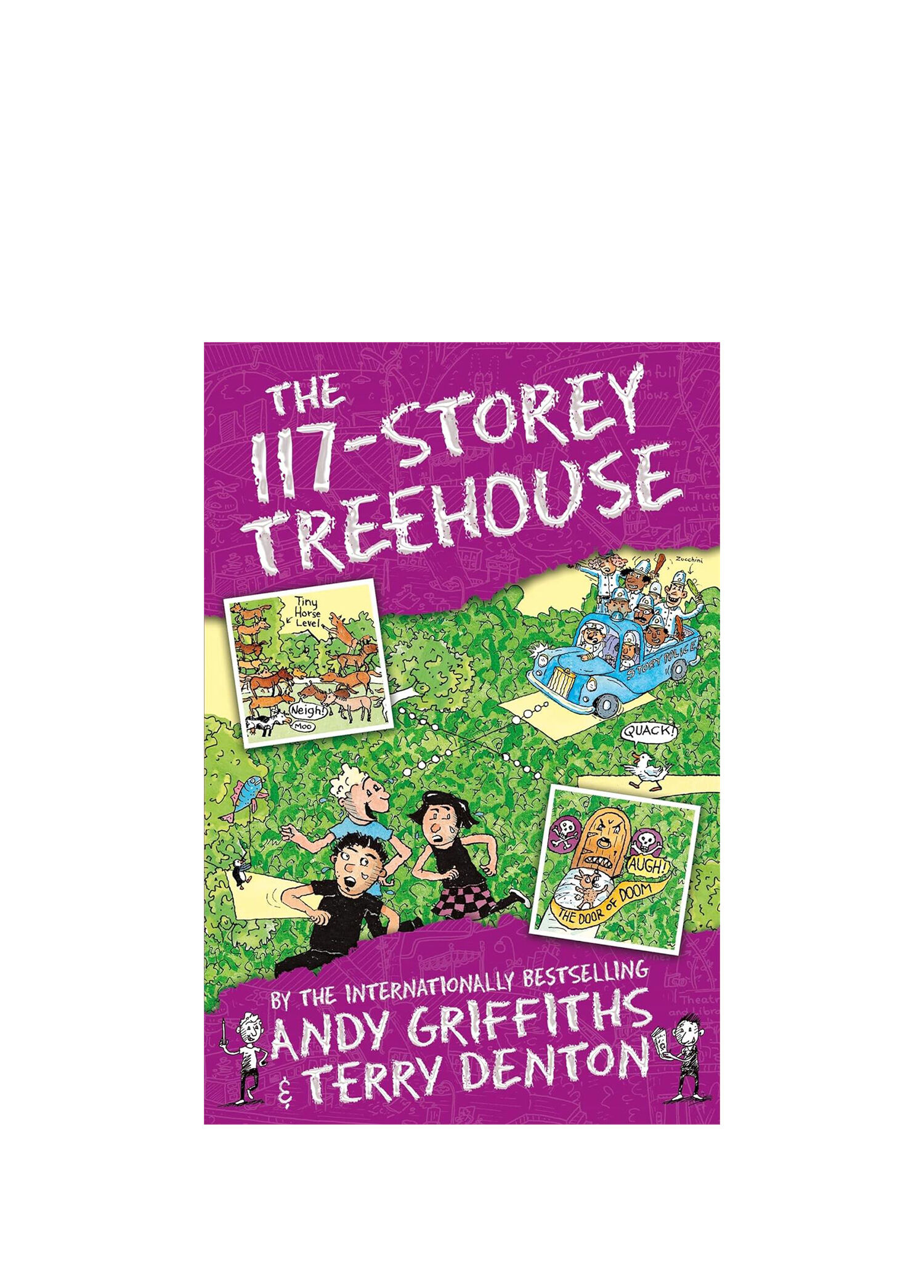 Pan Macmillan - The Treehouse Series: The 117-Storey Treehouse Çocuk ...