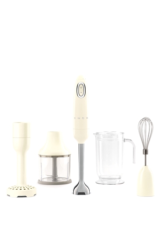 Smeg Krem El Blender Seti Bej Smeg Krem El Blender Seti Bej