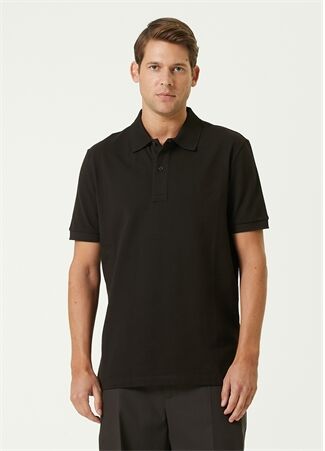 Bottega Veneta Erkek Kahverengi Polo Yaka T-shirt M EU
