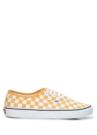 Vans Kadın Authentic Sarı Beyaz Sneaker 36 EU Vans Kadın Authentic Sarı Beyaz Sneaker 36 EU