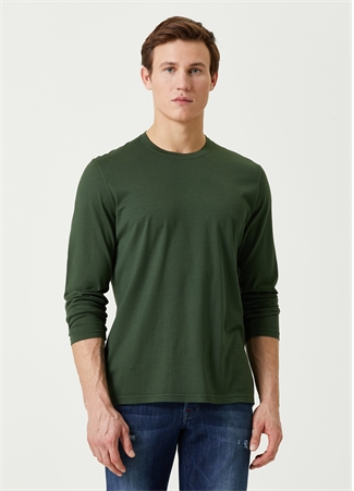 Kiton Erkek Yeşil Basic Kazak M EU Kiton Erkek Yeşil Basic Kazak M EU