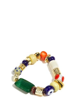 Beymen Collection Kadın Doğal Taş Detaylı Bileklik EU