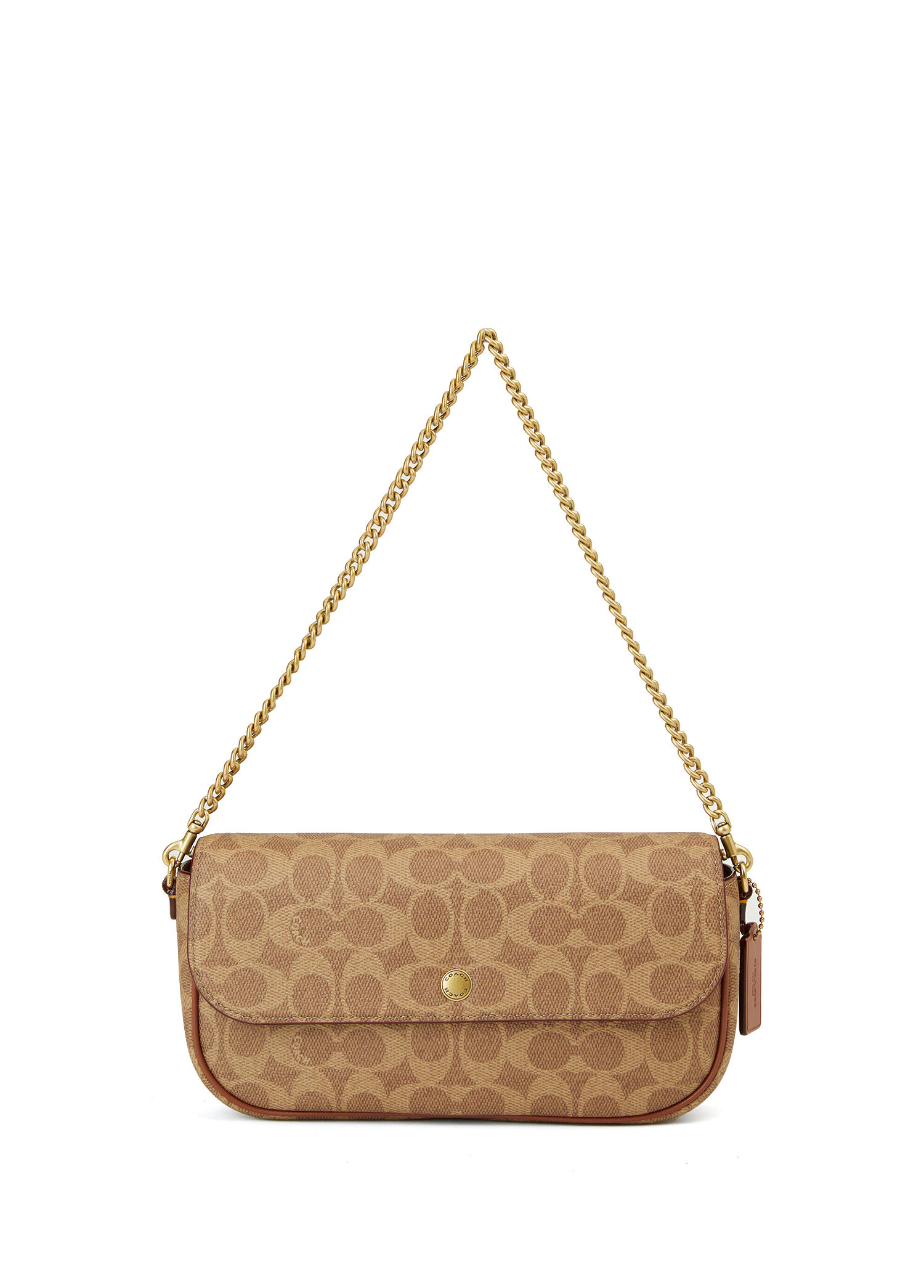 Coach - Brook Taba Beige Women's Bag