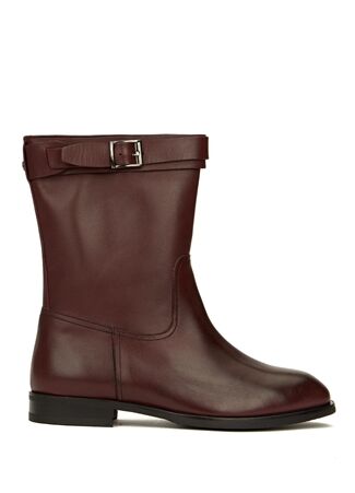 George Hogg Kadın Bordo Deri Bot 36 EU