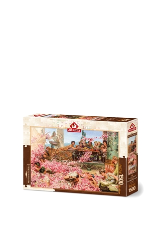 Art Puzzle Gül Bahçesi 5 Parça Eu Art Puzzle Gül Bahçesi 5 Parça Eu
