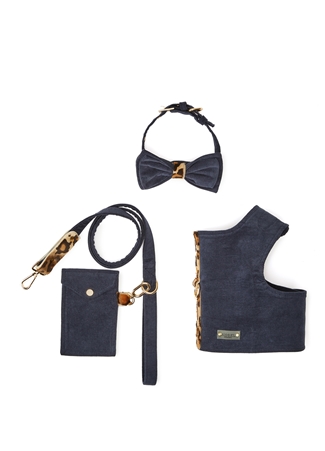 Angel İstanbul Harness Lacivert Set XS/S EU Angel İstanbul Harness Lacivert Set XS/S EU