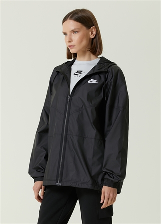 Nike Kadın NSW Repel Windrunner Siyah Ceket XS EU Nike Kadın NSW Repel Windrunner Siyah Ceket XS EU