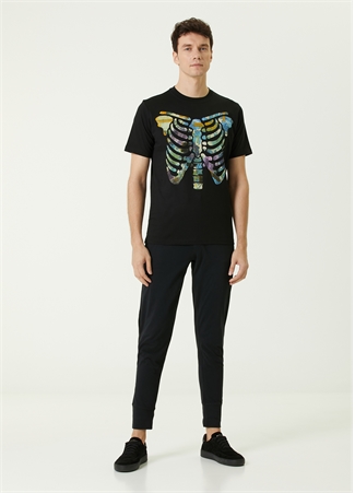 Paul Smith Erkek Siyah Beli Kordonlu Jogger Pijama Altı S EU Paul Smith Erkek Siyah Beli Kordonlu Jogger Pijama Altı S EU