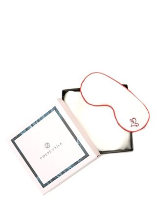 House of Silk Kadın Love Ekru İpek Hediye Seti Bej EU