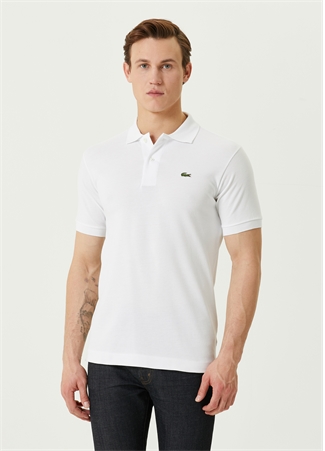 Lacoste Erkek Classic Fit Beyaz Polo Yaka Logo Detaylı T-shirt Xs Eu Lacoste Erkek Classic Fit Beyaz Polo Yaka Logo Detaylı T-shirt Xs Eu
