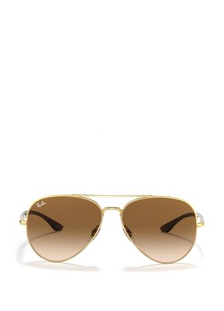 Ray-Ban Gold Güneş Gözlüğü 58 EU