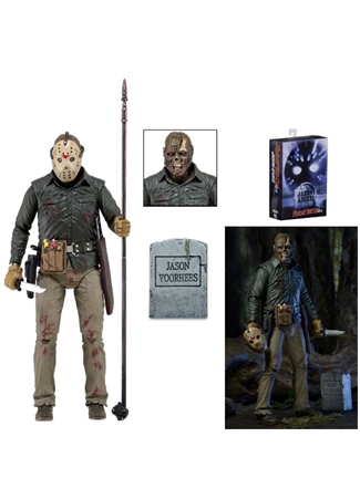 Neca Ultimate Jason Part 6 Figürlü Heykel Çok Renkli Neca Ultimate Jason Part 6 Figürlü Heykel Çok Renkli