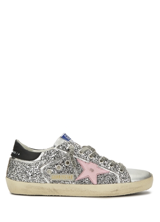 Golden Goose Kadın Silver Parlak Dokulu Logolu Sneaker Pembe 35 EU Golden Goose Kadın Silver Parlak Dokulu Logolu Sneaker Pembe 35 EU