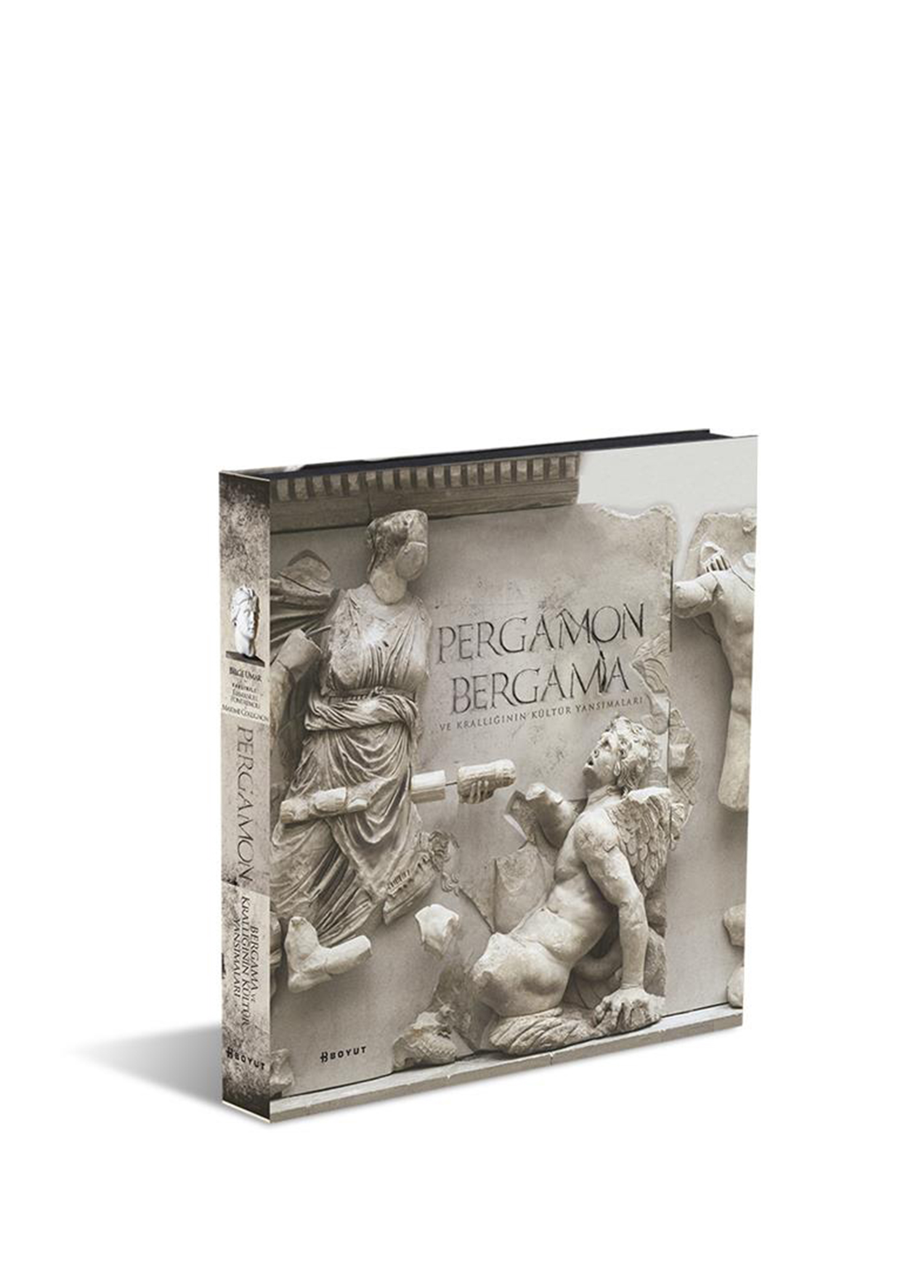 Boyut Yayınları - Bergama ve Krallığının Kültür Yansımaları Kitabı - Yeşil