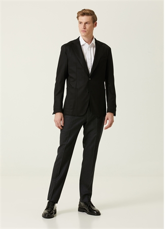 Beymen Collection Erkek Drop 7 Füme Flannel Pantolon Gri 46 IT Beymen Collection Erkek Drop 7 Füme Flannel Pantolon Gri 46 IT