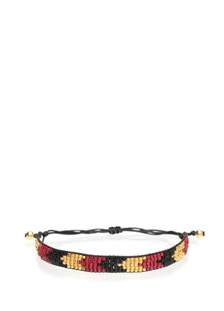 Beadberry Kadın Colorblocked Boncuklu Bileklik EU