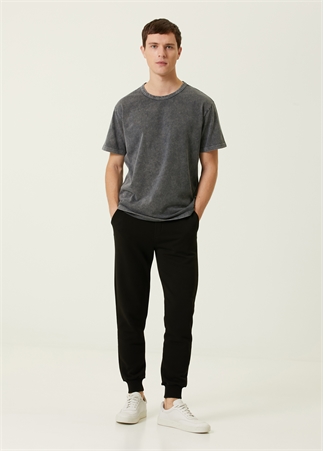 Blender Originated Erkek Siyah Beli Kordonlu Jogger Eşofman Altı S EU Blender Originated Erkek Siyah Beli Kordonlu Jogger Eşofman Altı S EU