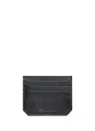 Santoni Erkek Lacivert Deri Kartlık EU Santoni Erkek Lacivert Deri Kartlık EU