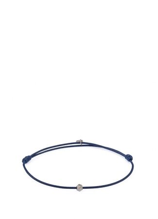 AtolyeWolf Erkek Lacivert Şans Bileklik EU