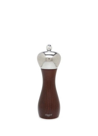 Bisetti Rimini Walnut Finishing Ahşap Tuz Değirmeni Bej Bisetti Rimini Walnut Finishing Ahşap Tuz Değirmeni Bej