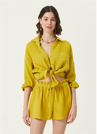 Beymen Collection Kadın Tunik Sarı 34 Eu Beymen Collection Kadın Tunik Sarı 34 Eu
