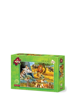 Art Puzzle Orman Hayvanları 2 Parça Eu Art Puzzle Orman Hayvanları 2 Parça Eu