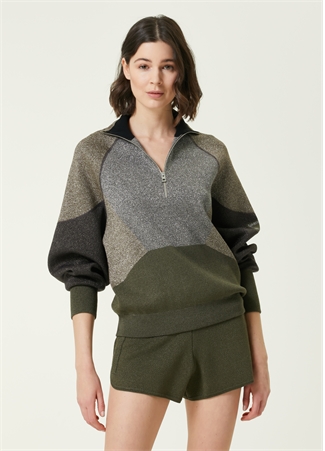 Zadig&voltaire Kadın Sweatshirt Haki S Eu Zadig&voltaire Kadın Sweatshirt Haki S Eu