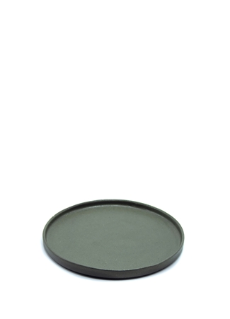 Hiç Ceramics Haki Küçük Boy Tabak Çok Renkli