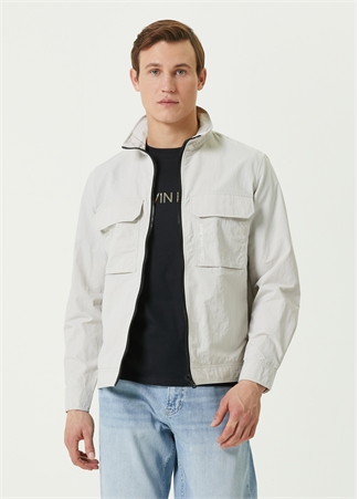 Ck Jeans Erkek Relaxed Fit Gri Utility Gömlek S Eu Ck Jeans Erkek Relaxed Fit Gri Utility Gömlek S Eu