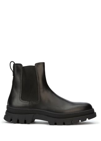 Henderson Erkek Siyah Deri Bot 42 EU