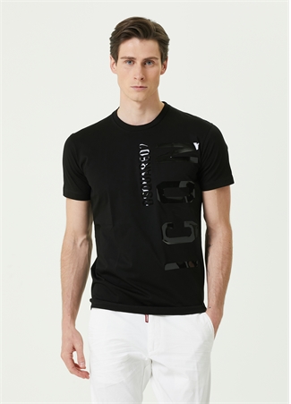 Dsquared2 Erkek Icon Siyah Logo Baskılı T-shirt S Eu Dsquared2 Erkek Icon Siyah Logo Baskılı T-shirt S Eu