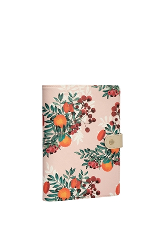 Fonfique Kadın Sophie Citrus Ajanda Pembe EU Fonfique Kadın Sophie Citrus Ajanda Pembe EU