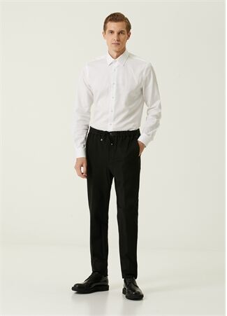Palzileri Lab Erkek Siyah Beli Kordonlu Pantolon 54 IT