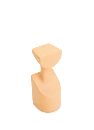 GARDECO The Muses Small Geometrik Formlu Seramik Obje Kahverengi GARDECO The Muses Small Geometrik Formlu Seramik Obje Kahverengi
