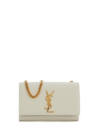 Kadın Small Kate Krem Deri Çanta Bej EU Kadın Small Kate Krem Deri Çanta Bej EU