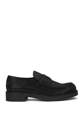 Prada Erkek Siyah Logo Detaylı Loafer 0 UK Prada Erkek Siyah Logo Detaylı Loafer 0 UK